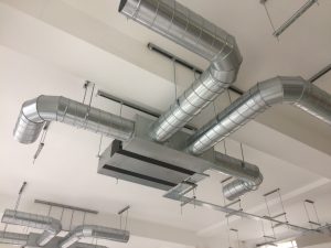 Secondary Duct from FCU - Ductwork Services (IOW) Ltd
